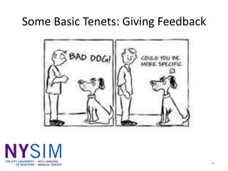 Receiving Feedback Cartoon