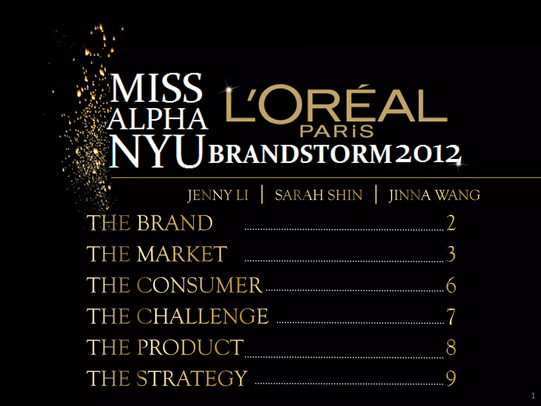 Nyu miss alpha | PPT