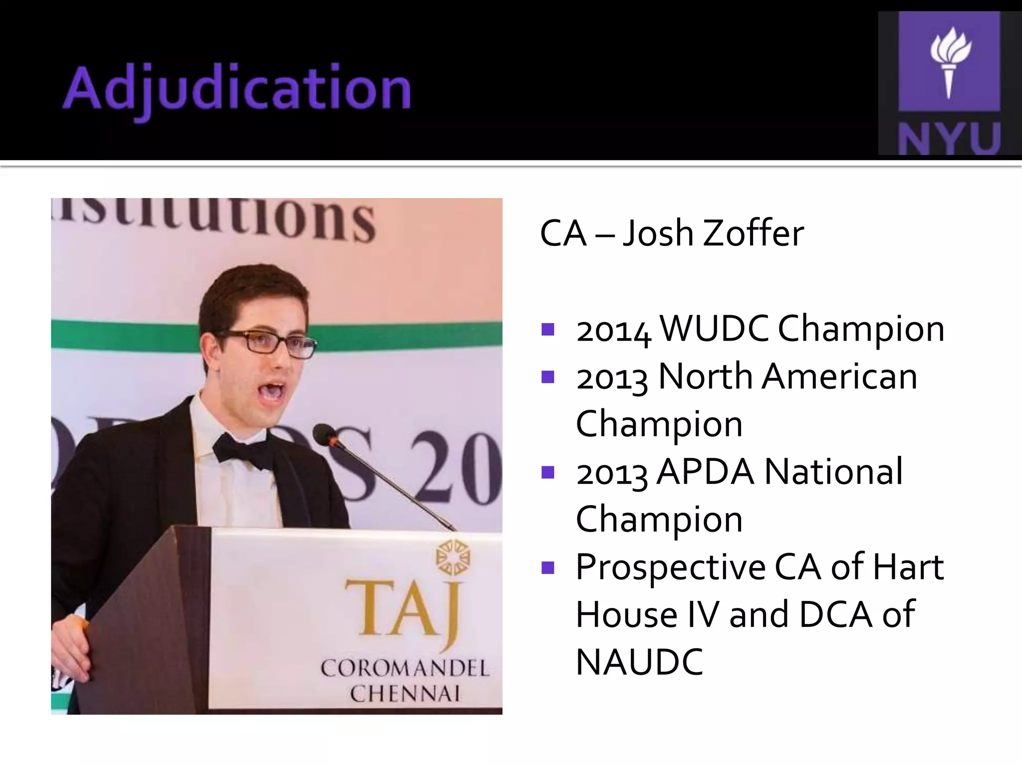 NYU NorthAms Bid | PPT | Free Download