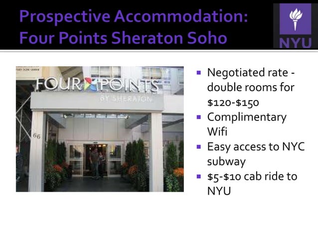 NYU NorthAms Bid | PPT