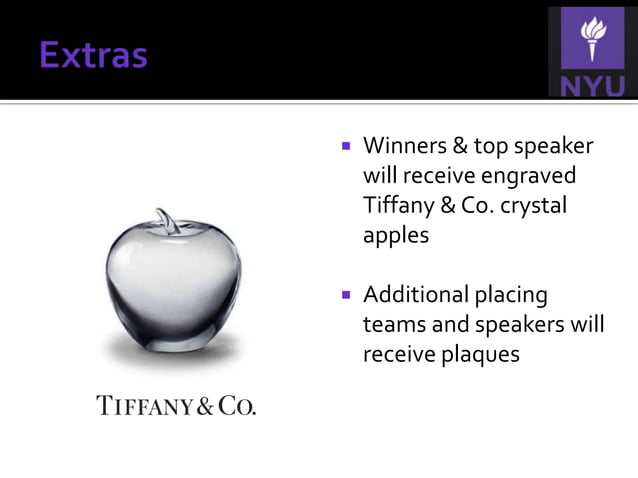 NYU NorthAms Bid | PPT