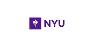 NYU: One University. One Logo. | PPT