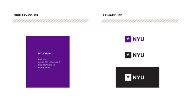 NYU: One University. One Logo. | PPT