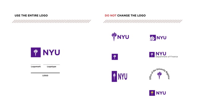 NYU: One University. One Logo. | PPT