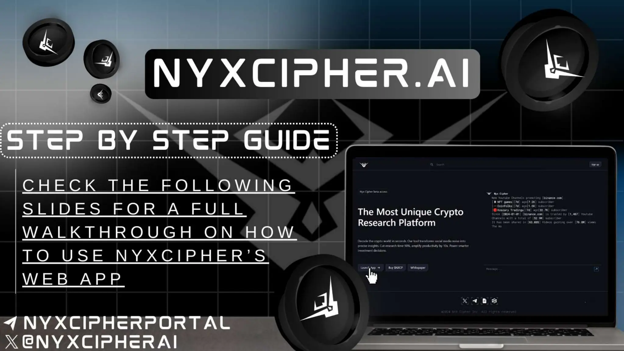 Nyx Cipher's : A Step by Step Guide inside the Portal. | PDF