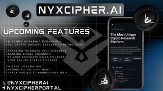 Nyx Cipher's : A Step by Step Guide inside the Portal. | PDF