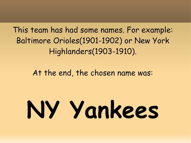 Ny yankees | PPT