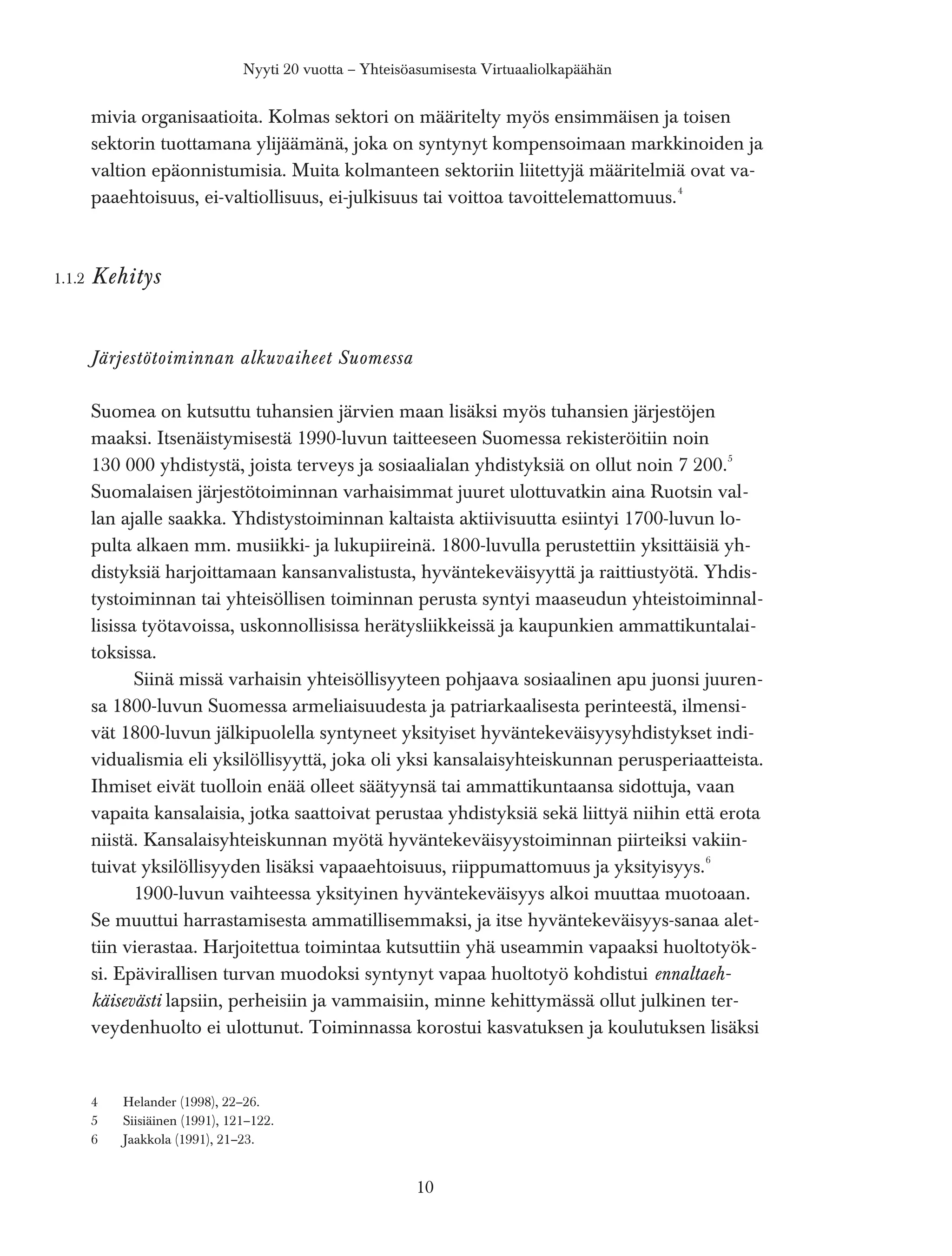 Historiikki - Nyyti 20 vuotta. | PDF