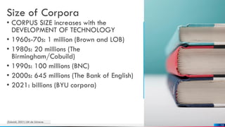 Corpus Linguistics: An Introduction | PDF