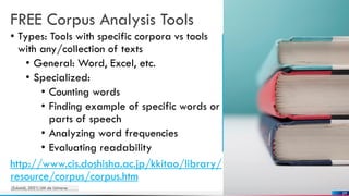 Corpus Linguistics: An Introduction | PDF