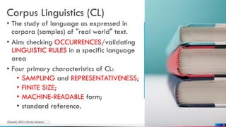 Corpus Linguistics: An Introduction | PDF