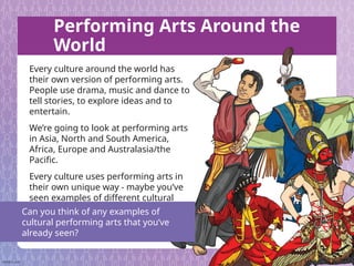 Performing Arts Around the World Elementary | PPTX