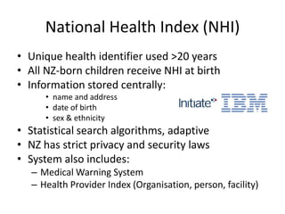 State of EHR in New Zealand | PPT