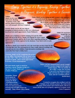 Acknowledgements | PDF