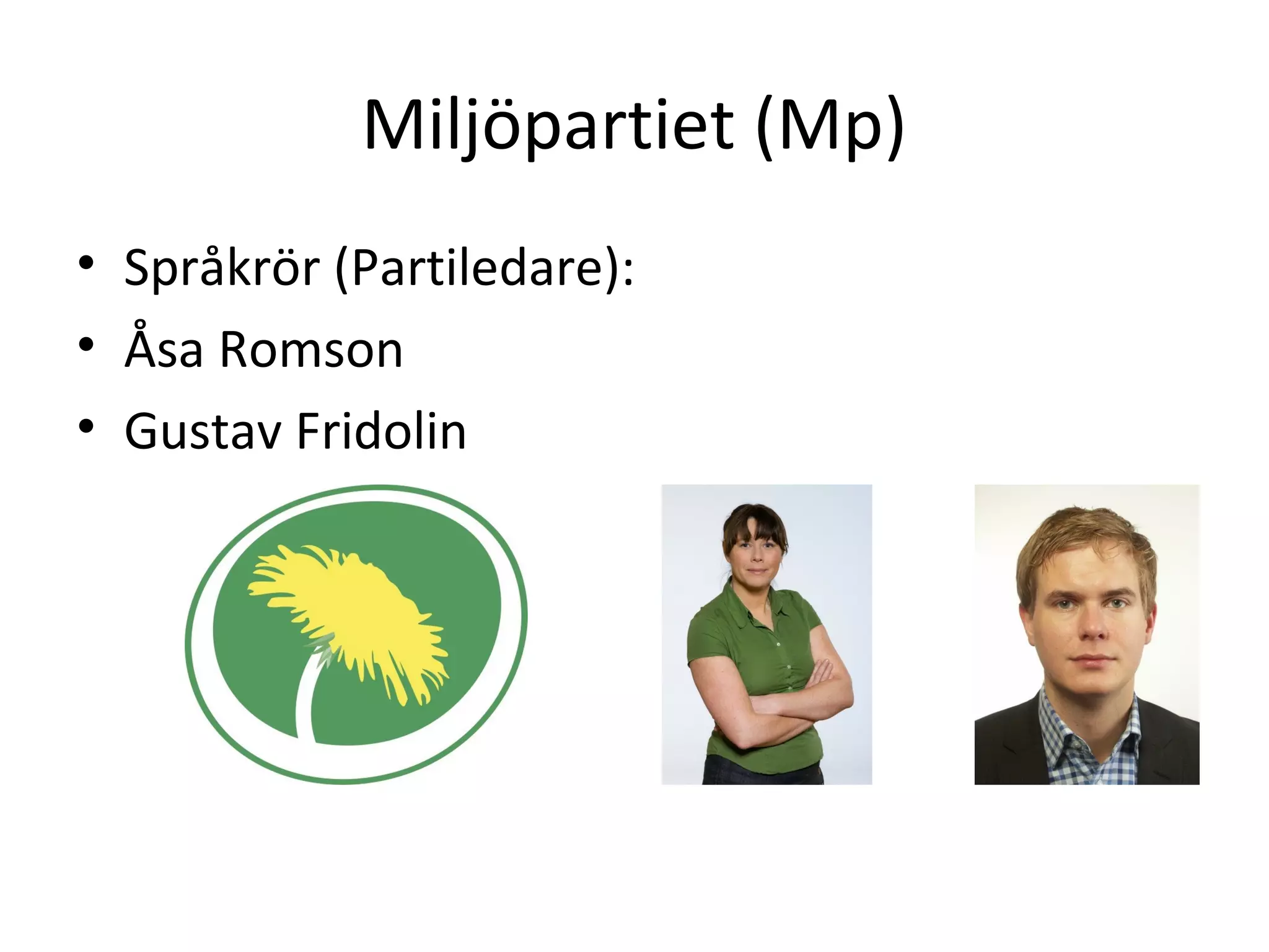 Sveriges politiska partier | PPT