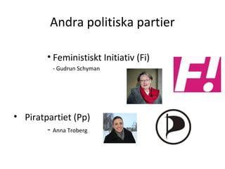 Sveriges politiska partier | PPT