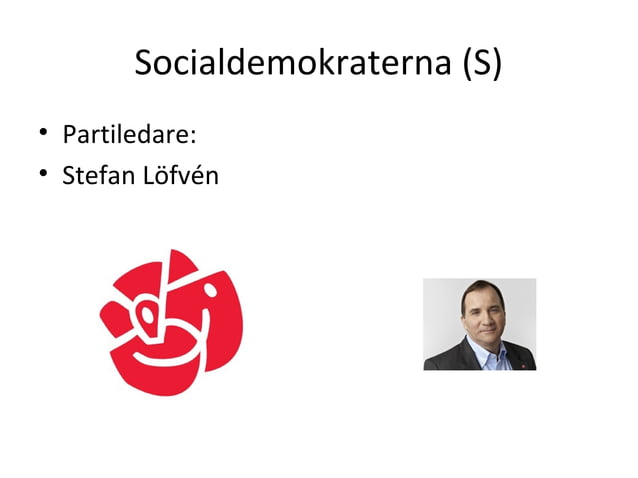 Sveriges politiska partier | PPT