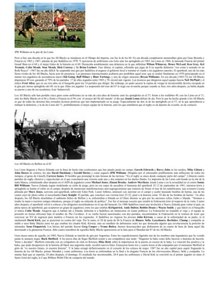 NZ All Blacks, la leyenda negra - Fermín de la Calle | PDF