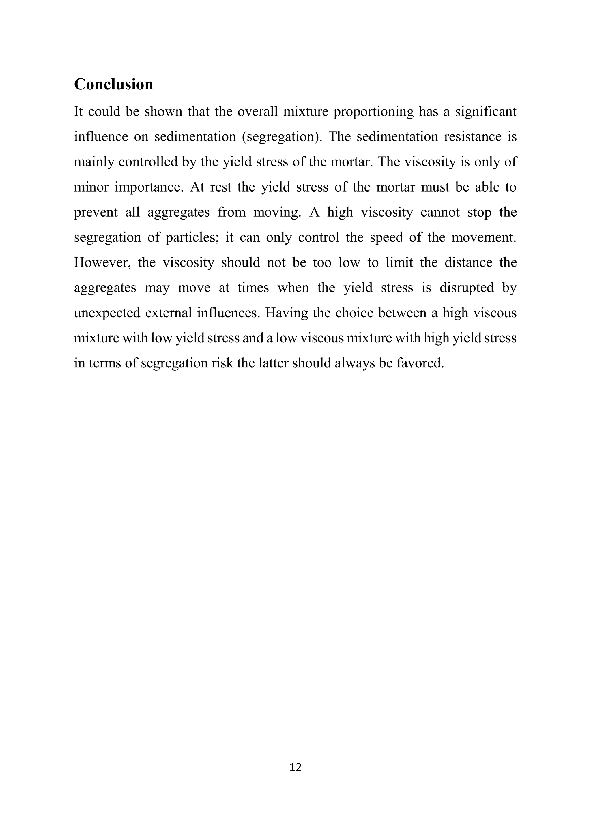 Segregation in Concrete | PDF