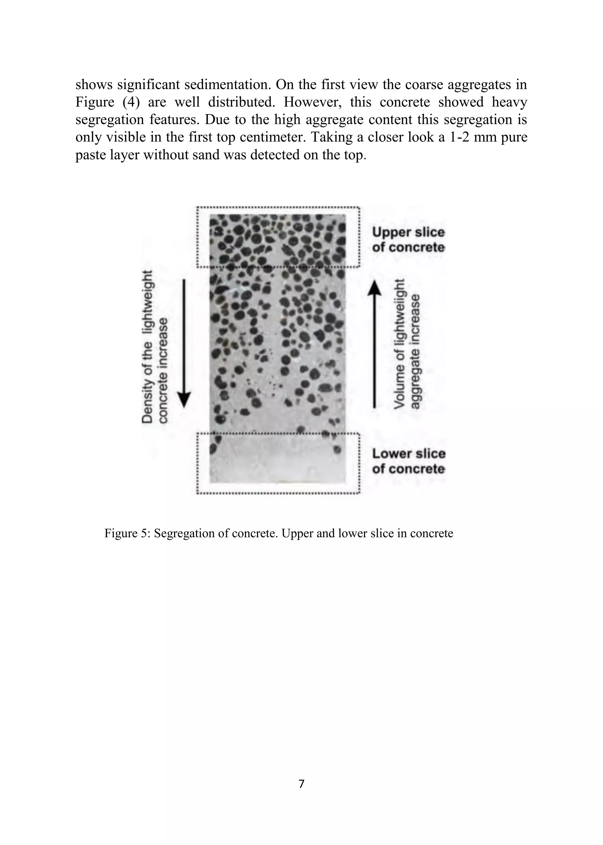 Segregation in Concrete | PDF