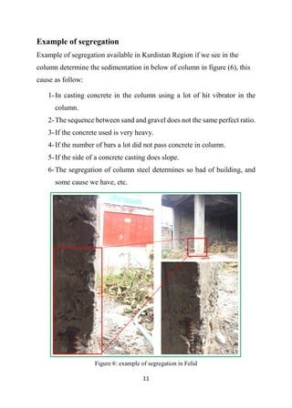 Segregation in Concrete | PDF