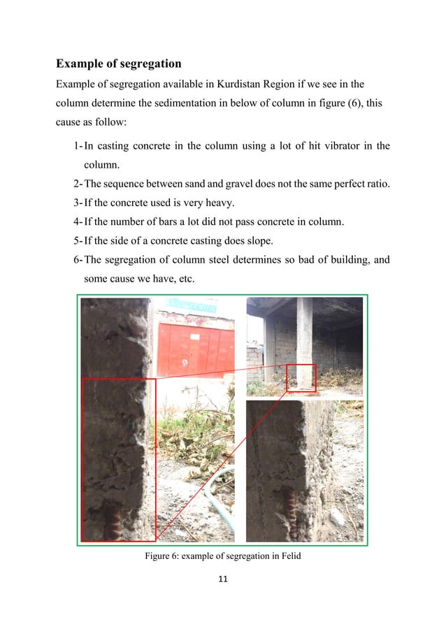 Segregation in Concrete | PDF