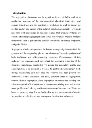 Segregation in Concrete | PDF