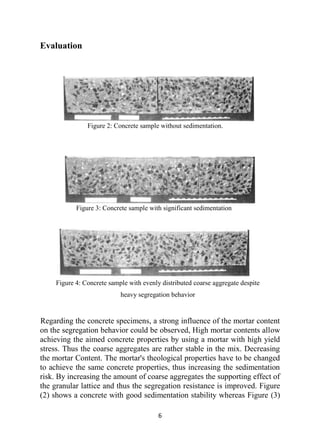 Segregation in Concrete | PDF