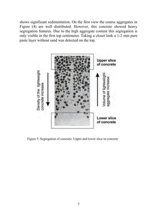 Segregation in Concrete | PDF