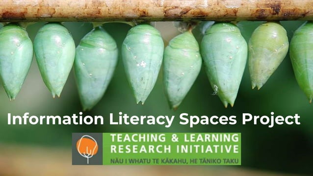 Transforming Information Literacy Spaces Through Collaboration | PPT Transforming Information Literacy Spaces Through Collaboration | PPT