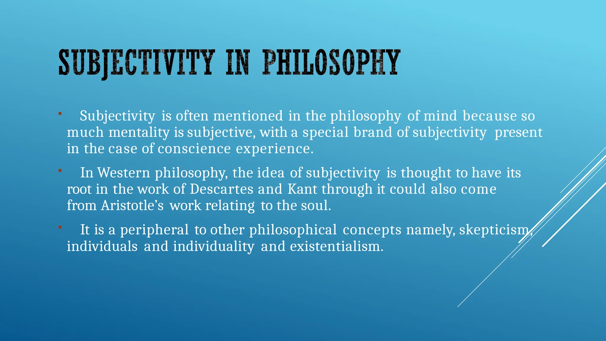 SUBJECTIVITY IN SOCIAL SCIENCE RESEARCH.pptx