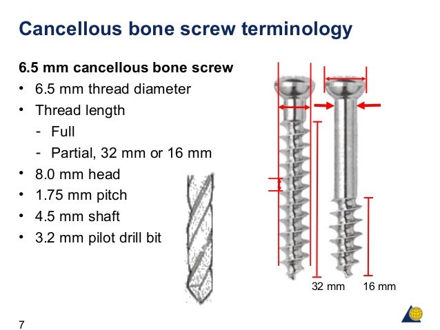Design and function of surgical screws