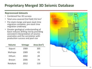New Zealand Energy Corporate Presentation | PPT