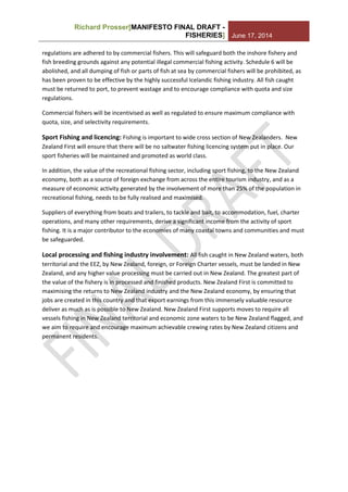 Nz first fisheries | PDF