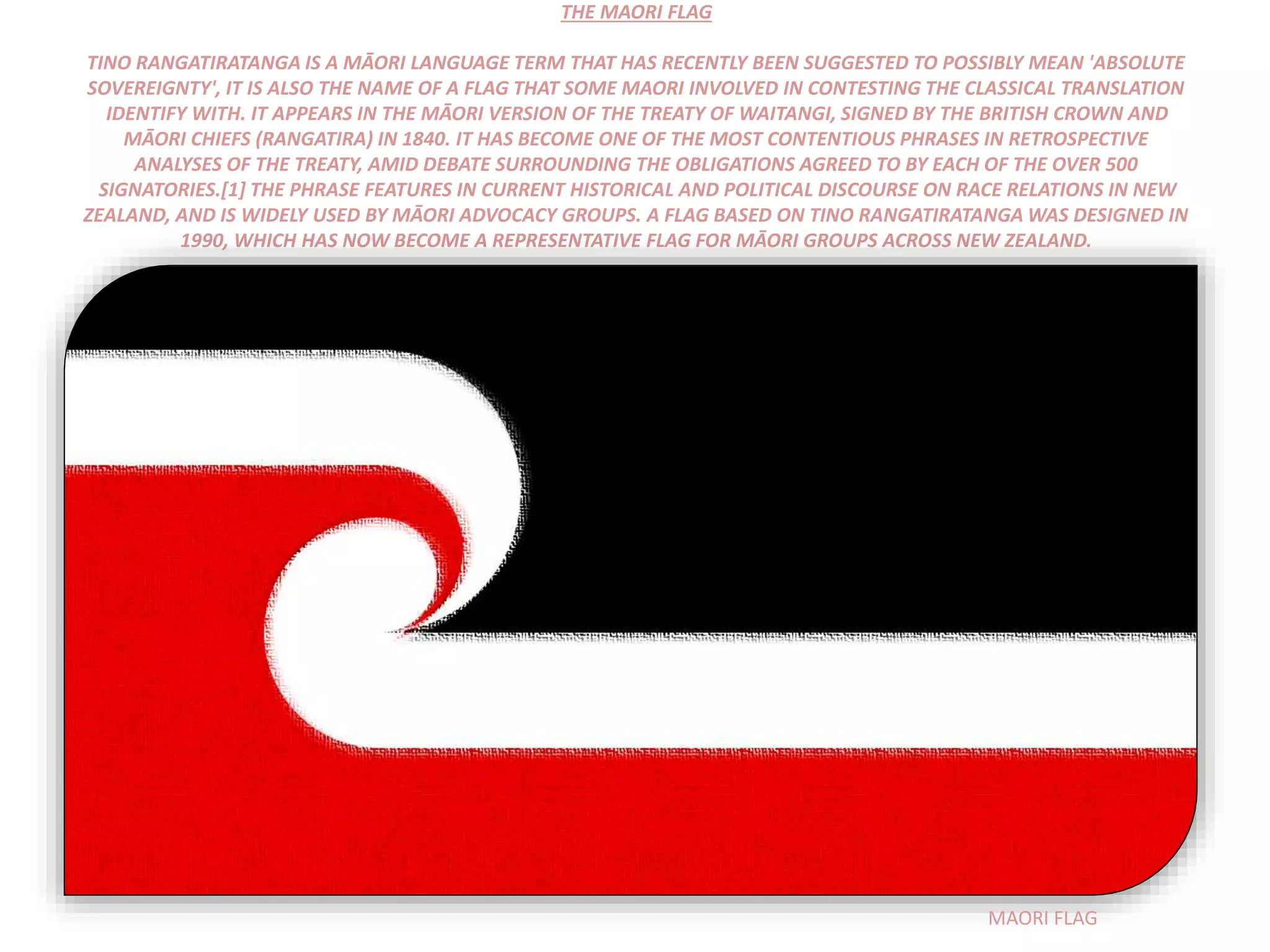 Nz flags | PPT