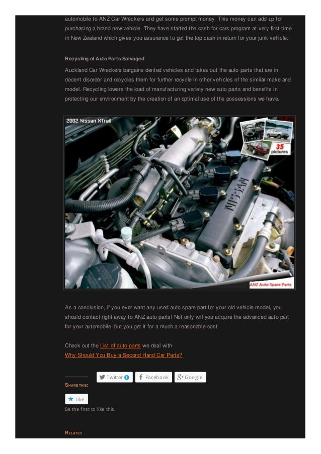 Auto Spare Parts New Zealand | Reviewmotors.co