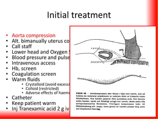 Fibrinogen, haemostasis and postpartum haemorrhage | PPTX | Pregnancy ...