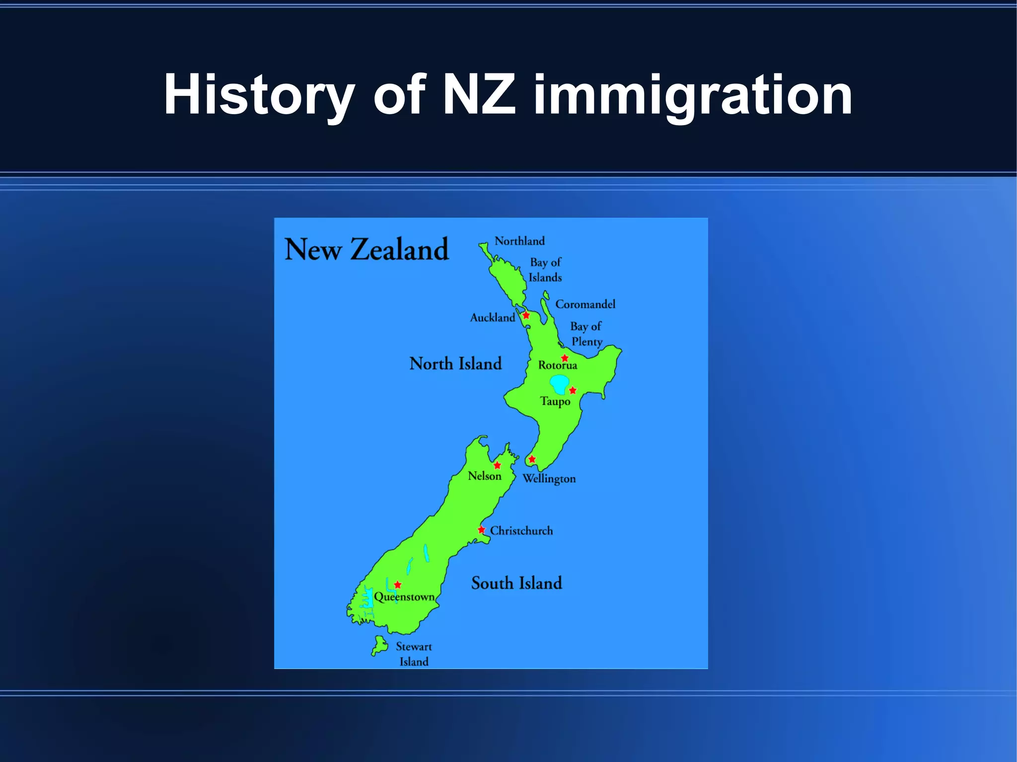 Nz immigration | ODP