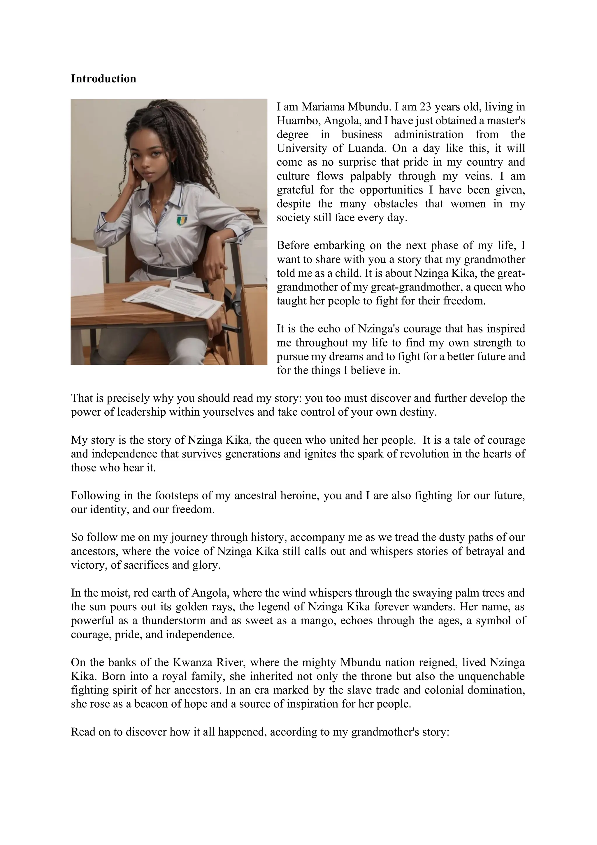 Nzinga Kika - The story of the queen | PDF