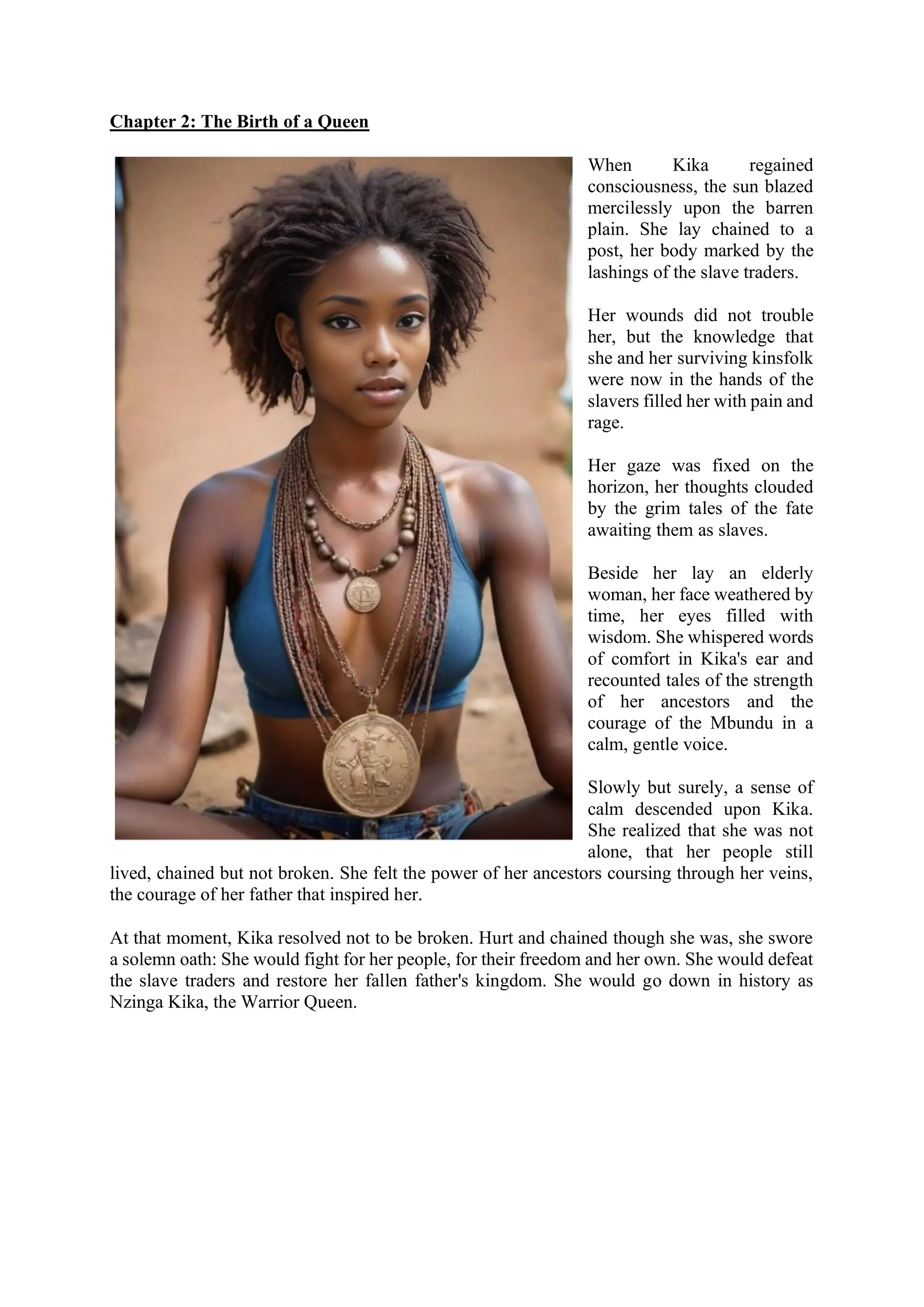 Nzinga Kika - The story of the queen | PDF