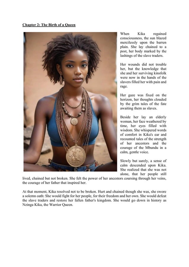 Nzinga Kika - The story of the queen | PDF