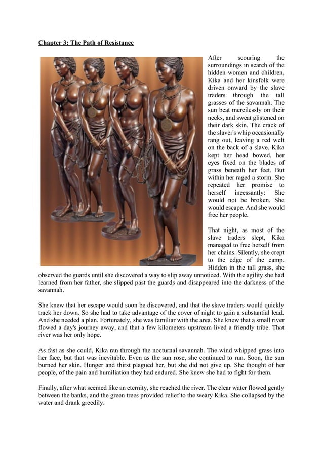 Nzinga Kika - The story of the queen | PDF