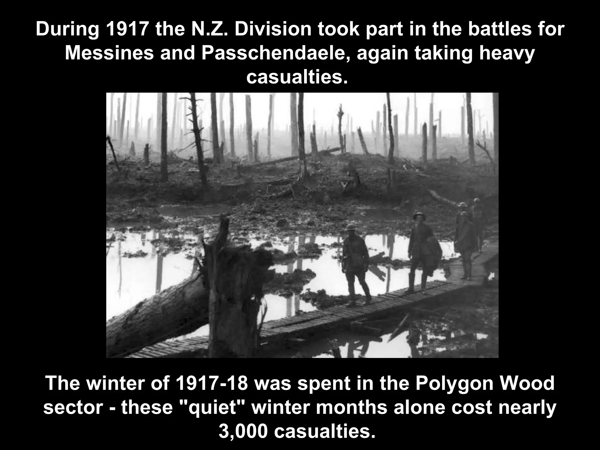 NZ Involvement in WW1 | PPT