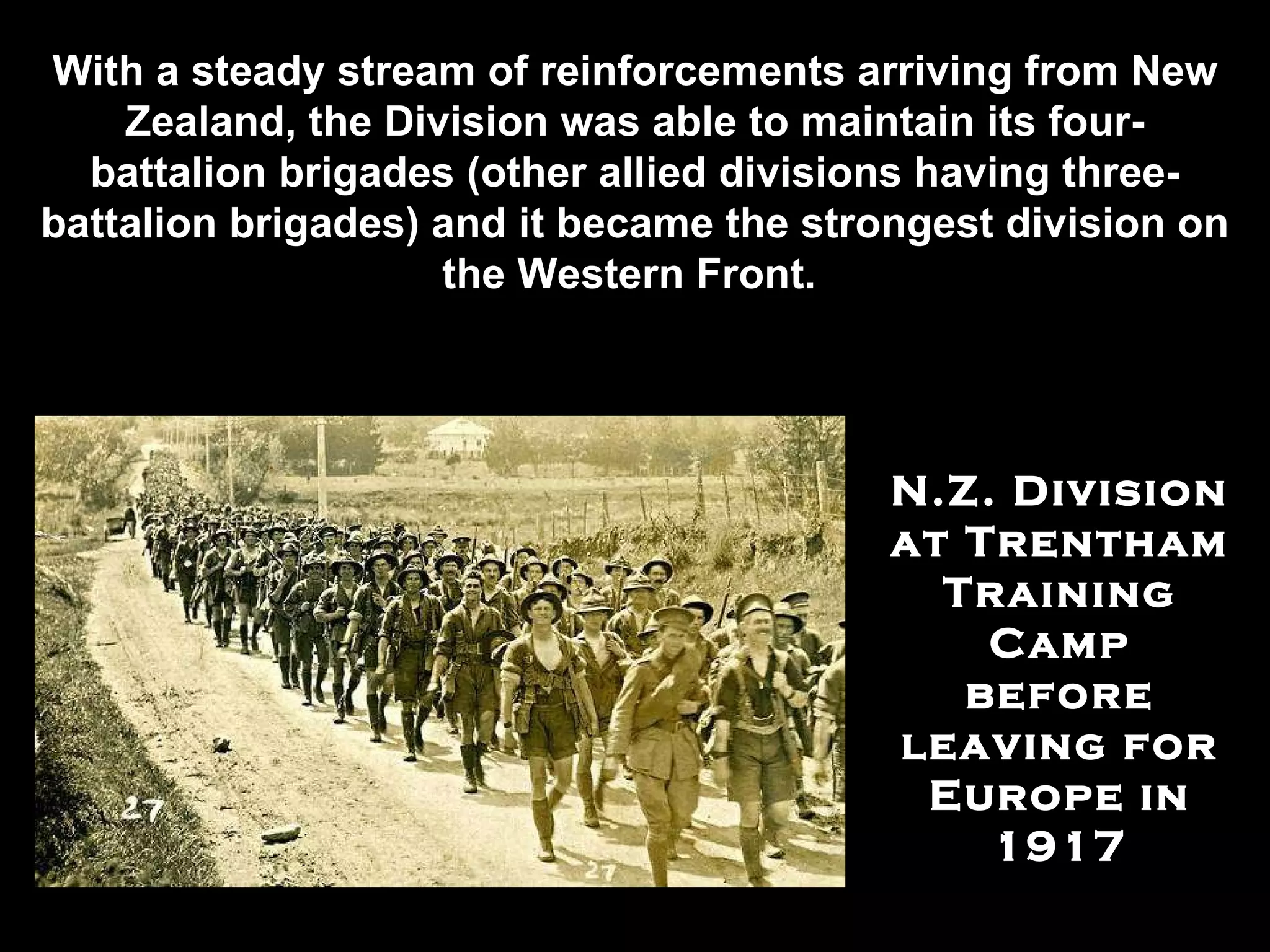 NZ Involvement in WW1 | PPT