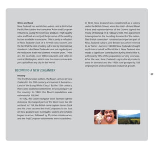 Nzis Sp Settling In | PDF