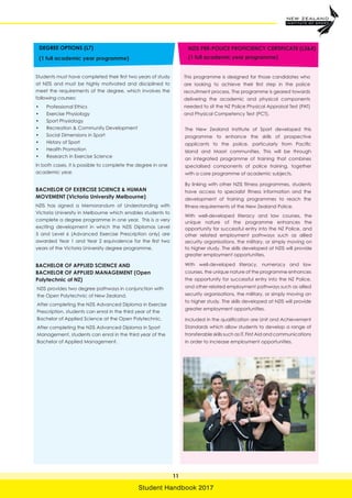 NZIS Student Handbook 2017 | PDF