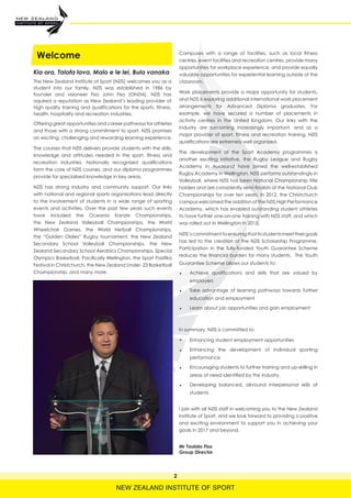 NZIS Student Handbook 2017 | PDF
