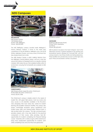 NZIS Student Handbook 2017 | PDF