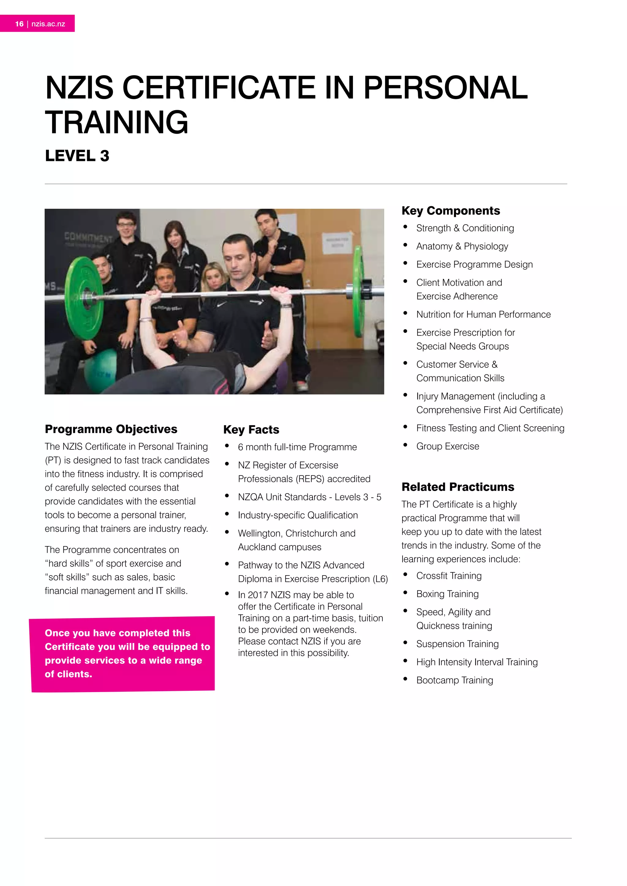 NZIS Domestic Prospectus 2017 | PDF