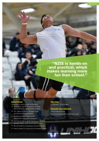 NZIS Domestic Prospectus 2017 | PDF